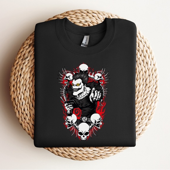 Handmade | Shirts | Death Note Ryuk Sweatshirt | Poshmark